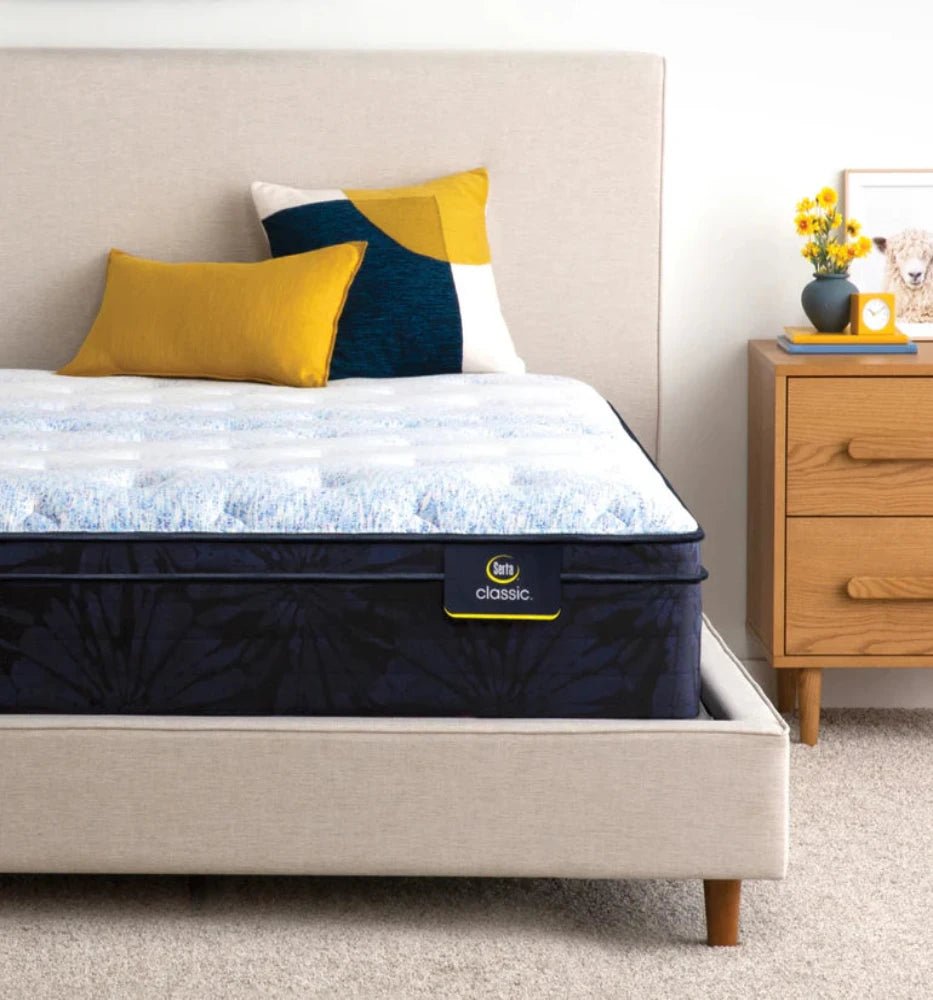 Serta Classic® Dorian Euro Top 12.5" Plush Mattress | Mattress Mars ...