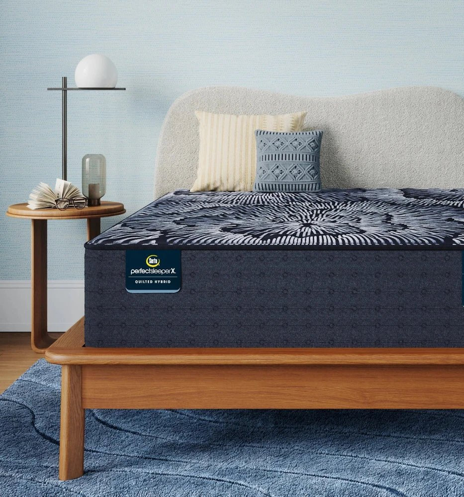 Serta Perfect Sleeper X™ Excelled Quilted Tight Top Hybrid 13.75" Extra Firm Mattress | Mattress ...