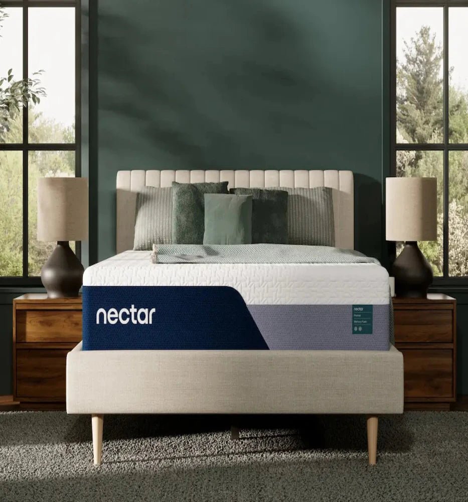 |The New Nectar Premier 13" Medium Memory Foam Mattress | Mattress Mars ...