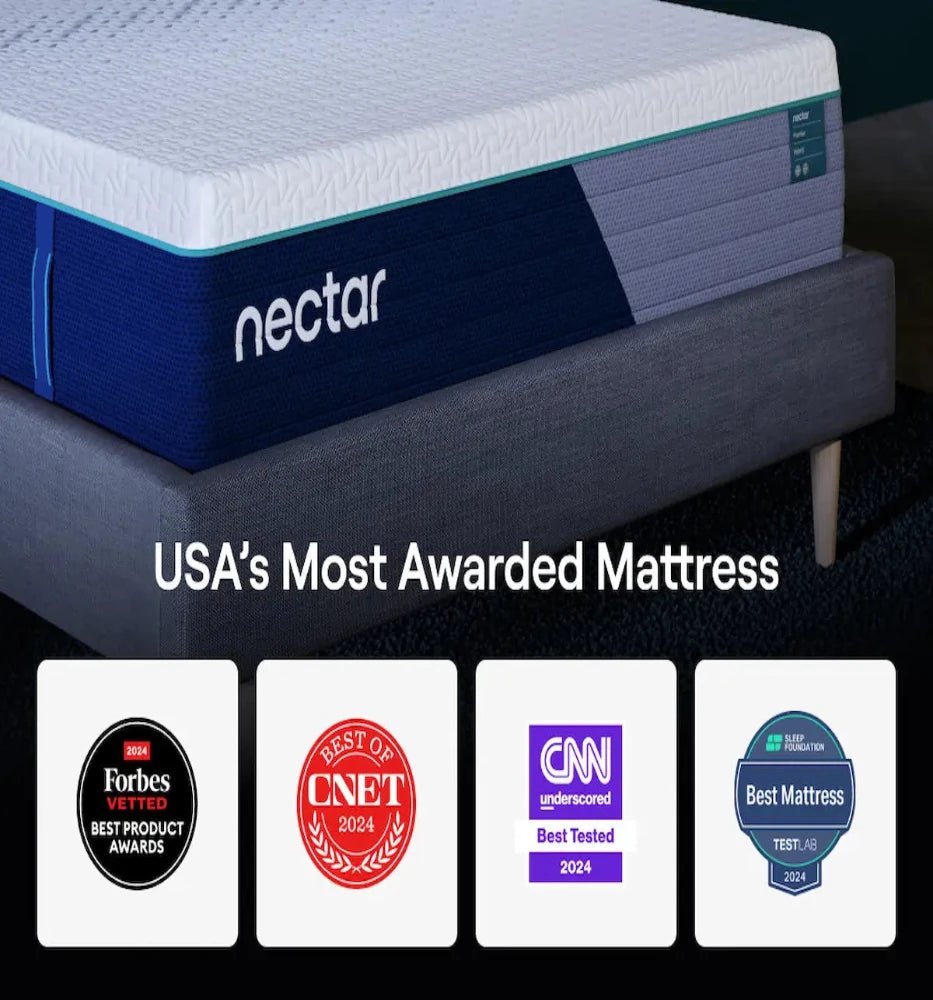 The New Nectar Premier Hybrid 13" Medium Mattress | Mattress Mars ...