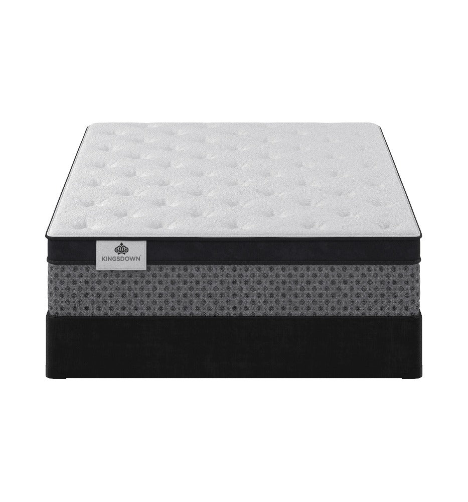 Kingsdown Gold Glamorous Quilted Euro Top 13.5" Firm Mattress ...
